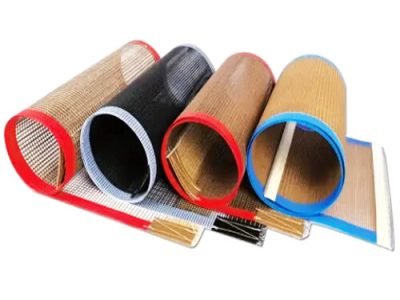 PTFE Coated Fiberglass Open Mesh Belts | Saryee Belting | The Trusted ...